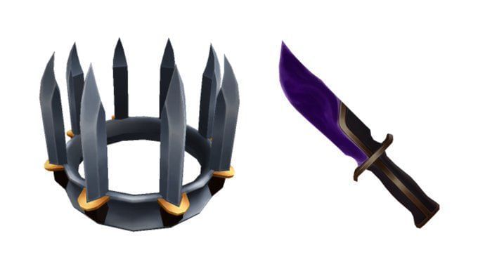 How to get Roblox Knife Crown Head accessory for free