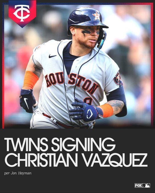 Vazquez Twins: How does Christian Vazquez's addition strengthen the ...