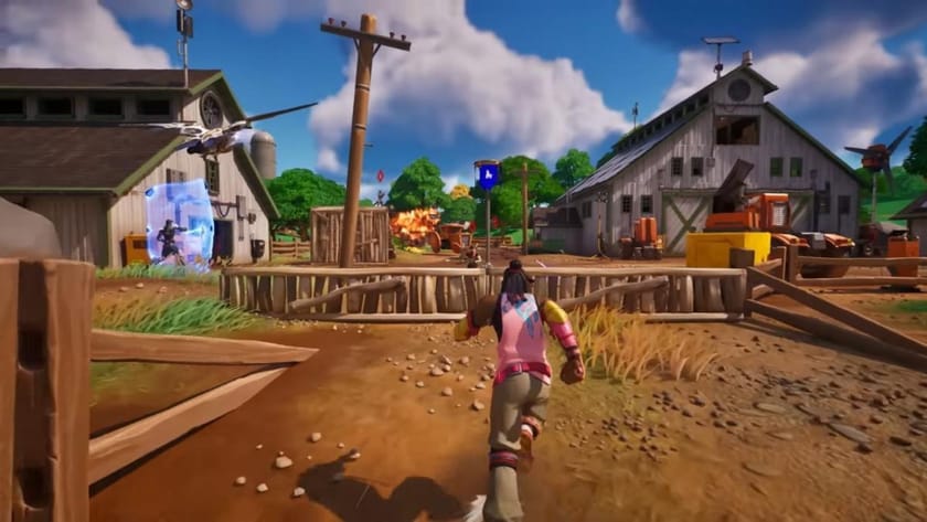 Fortnite players still face sprint issues after one month of season launch