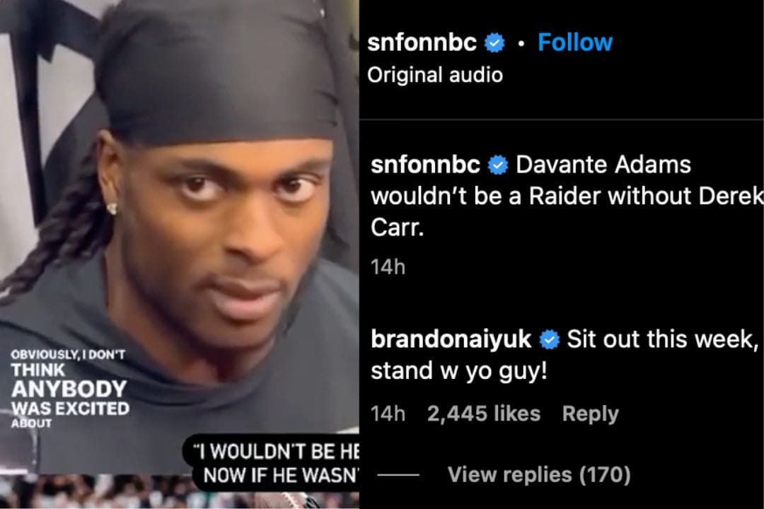 49ers’ Brandon Aiyuk delivers savage response to Davante Adams firmly ...