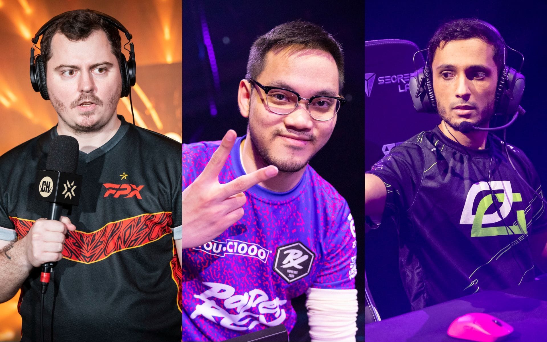 Who were the 5 best Valorant IGLs (in-game leaders) during VCT 2022?