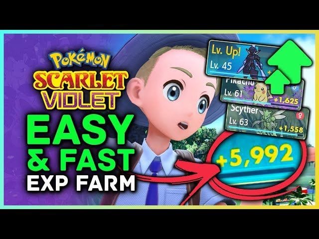 All Exp. Point Power Sandwiches and their recipes in Pokemon Scarlet ...