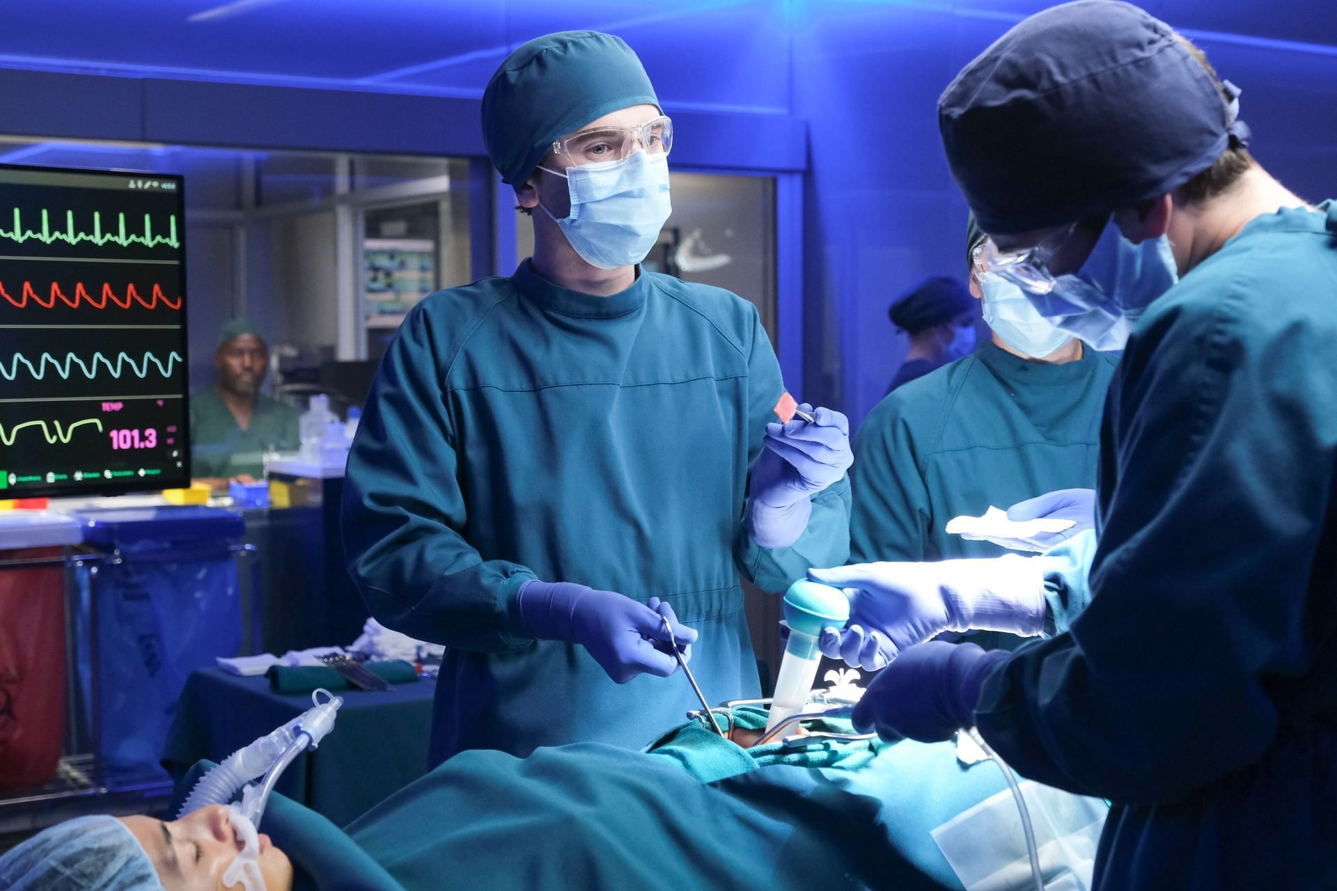 What Time Will The Good Doctor Season 6 Episode 9 Winter Finale Air