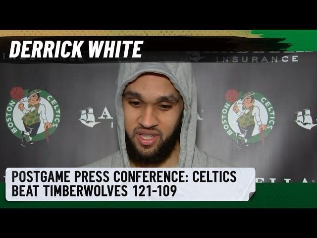 Fans mercilessly roast Derrick White’s hairline after a rare photo of him without headband goes ...