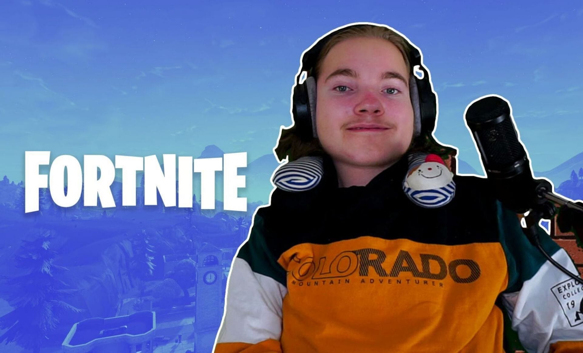 Meet DeadlyPG, the Fortnite player who plays with only his voice