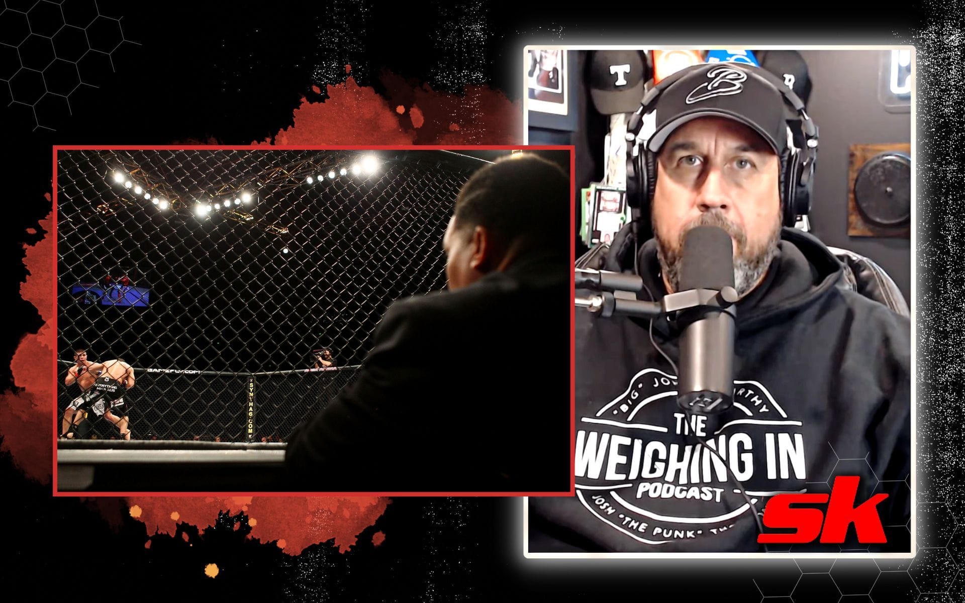 'Big' John McCarthy urges UFC to alter seating arrangement of judges if ...