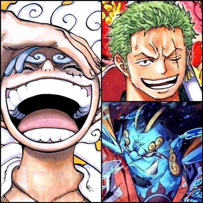 One Piece: Official Viz Media account calls Sanji the Number Four of ...