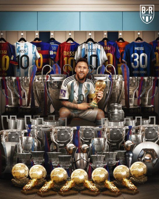 Mario Gotze posts stunning image as Lionel Messi bounces back from 2014 ...
