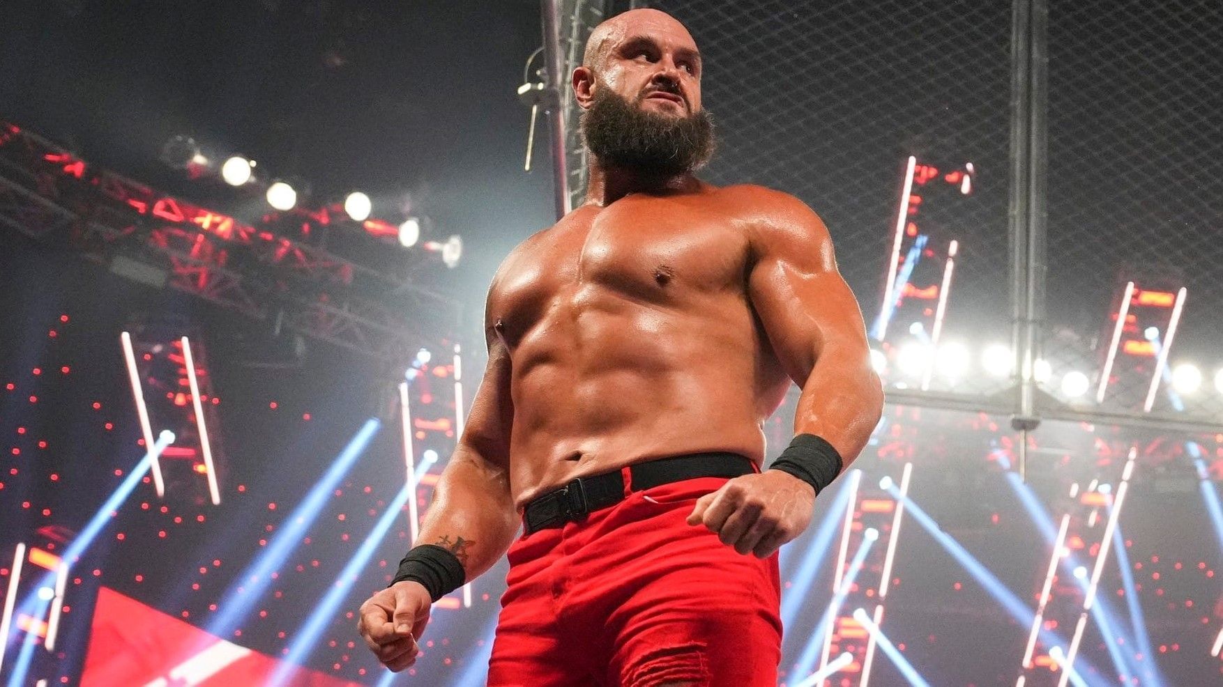 Braun Strowman says he's looking forward to competing in the ...