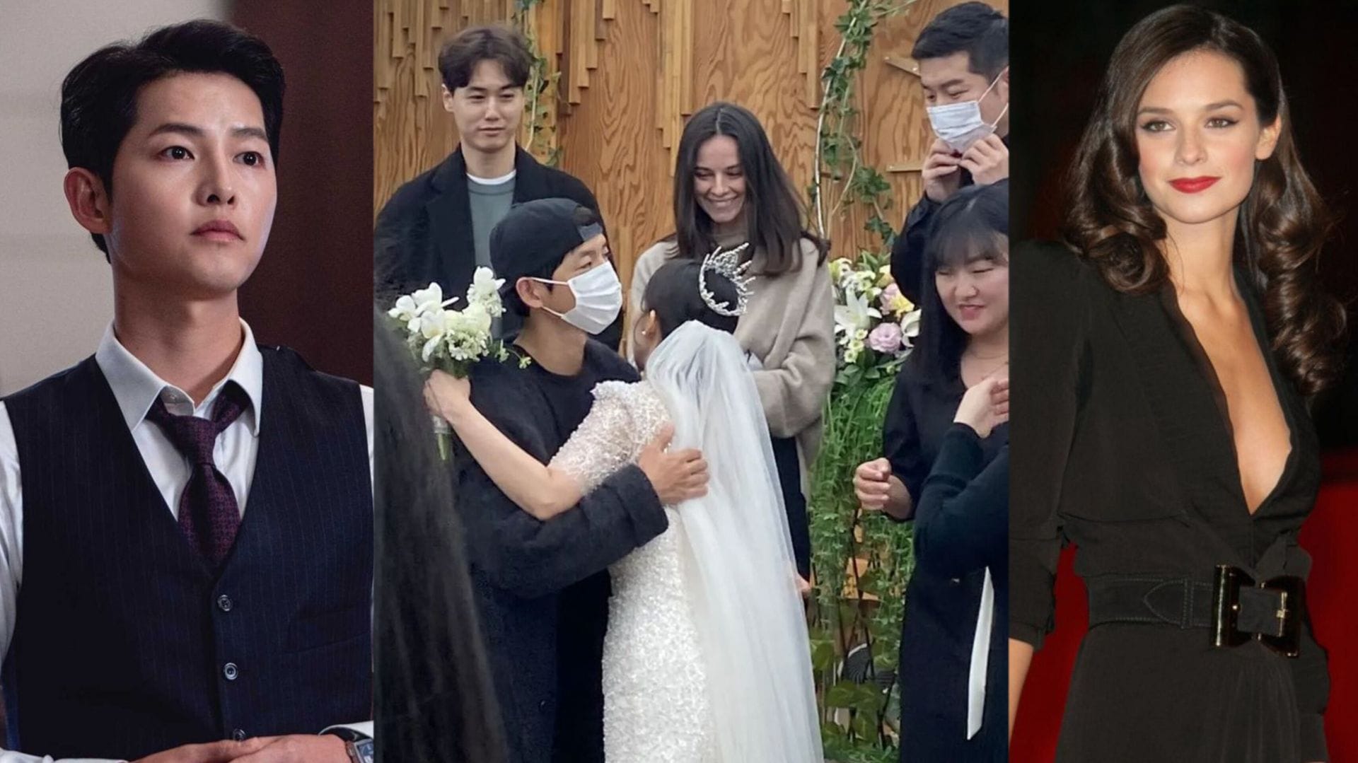 Song Joong-ki and his new girlfriend Katy Louise Saunders were spotted ...