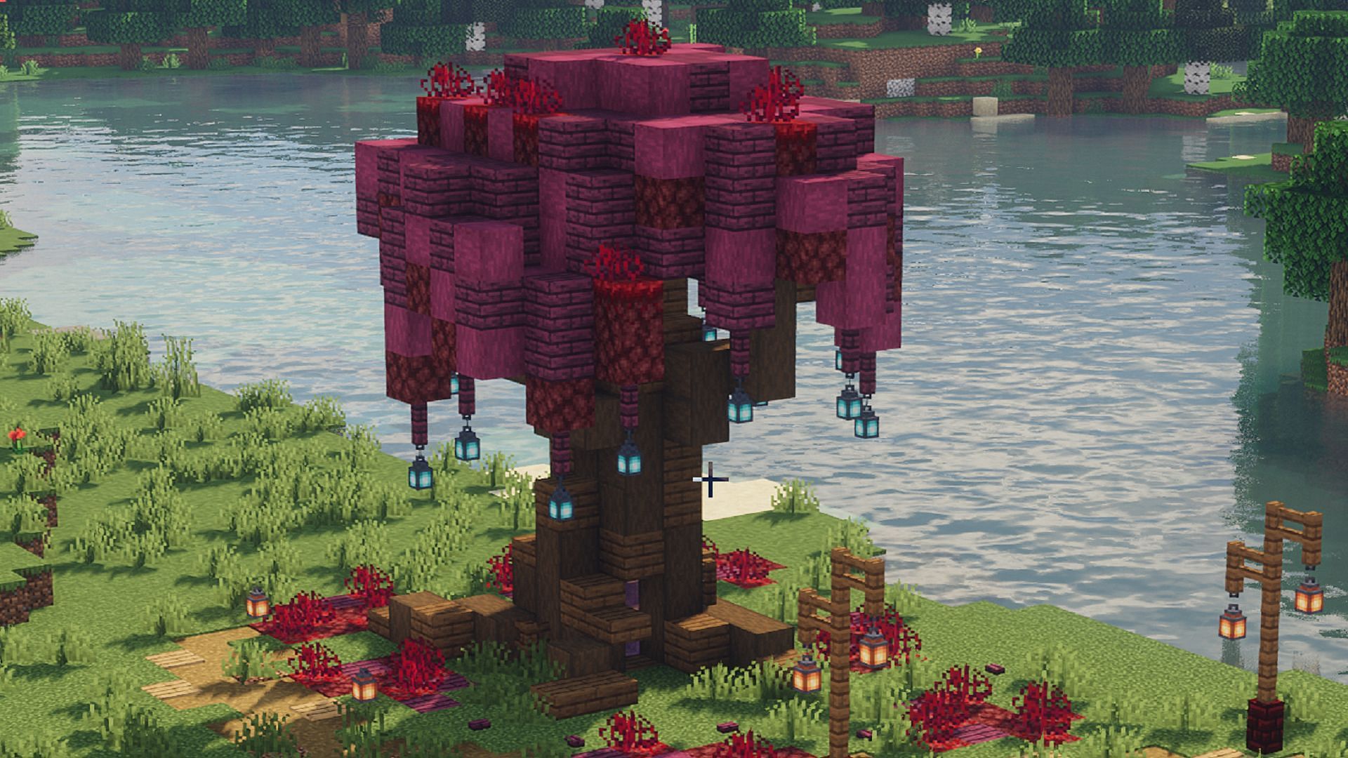 5 Best Custom Tree Designs For Minecraft Bedrock Edition Beginners