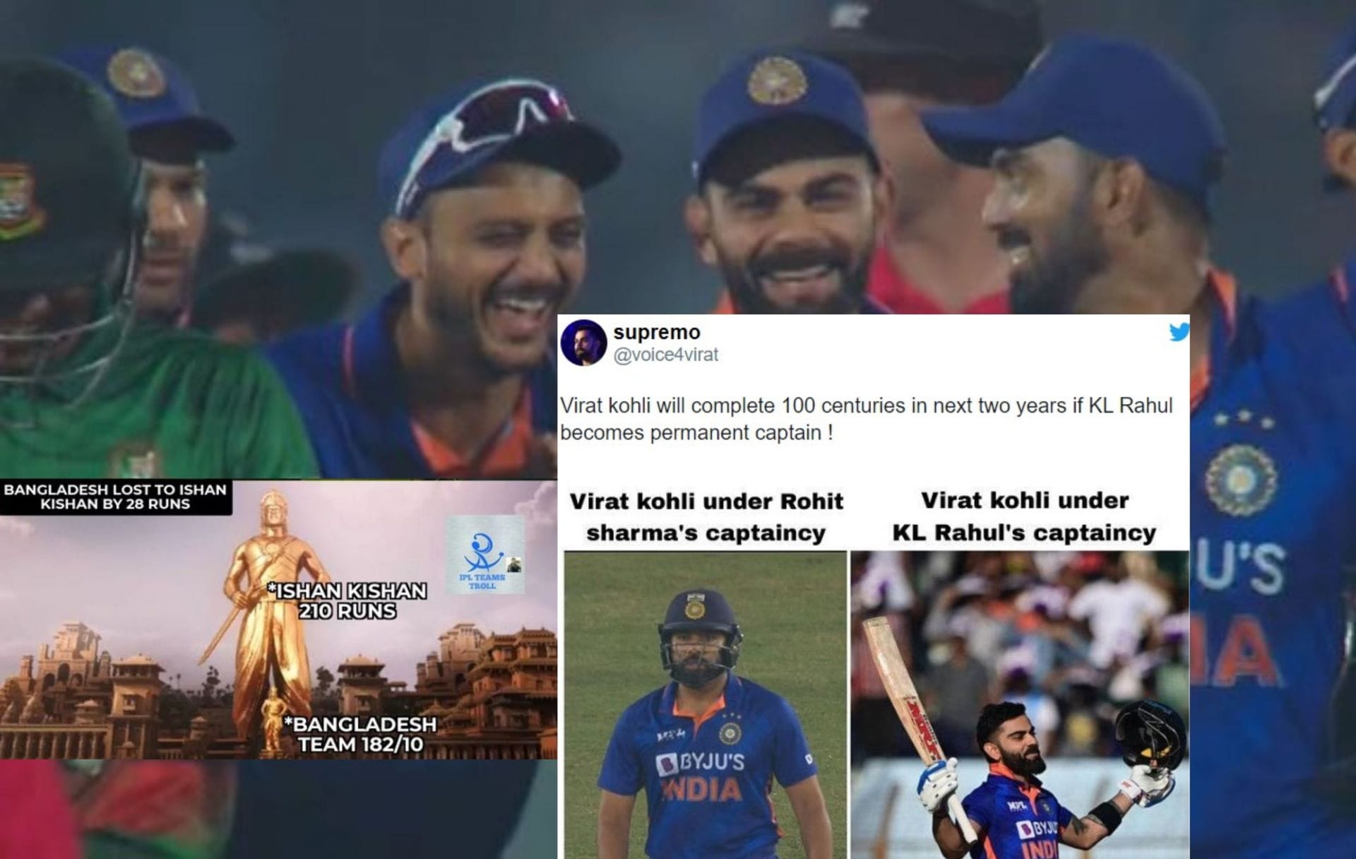 Bangladesh: "Make KL Rahul permanent captain"- Top 10 funny memes after ...