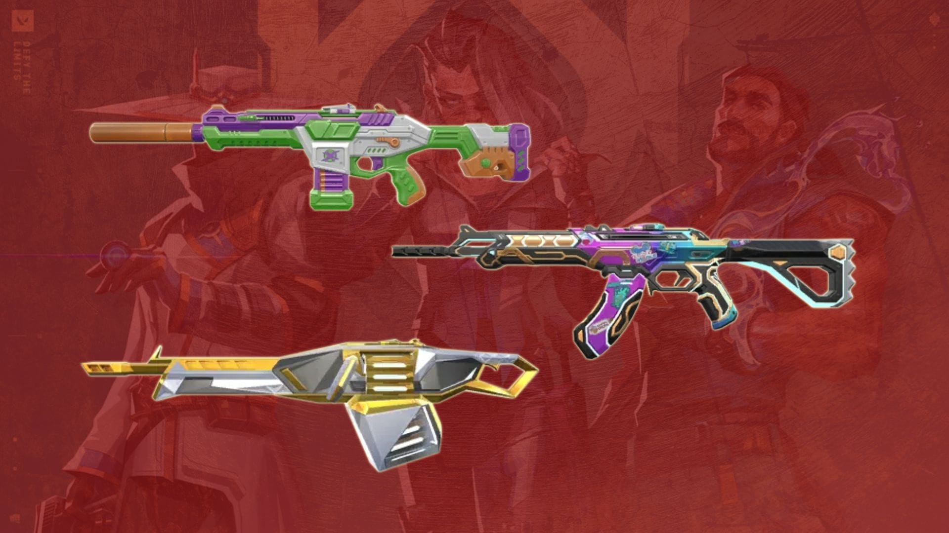 Valorant ranked guide: 5 best weapons for anti-eco rounds