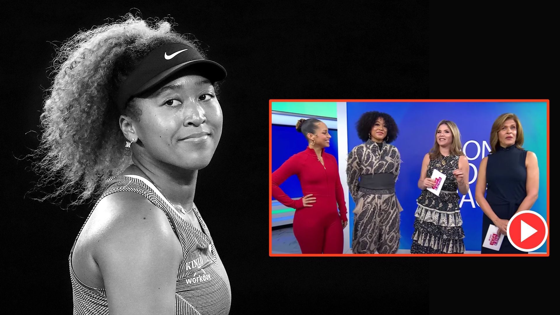 WATCH: Naomi Osaka has fun with singer Alicia Keys identifying Drake ...