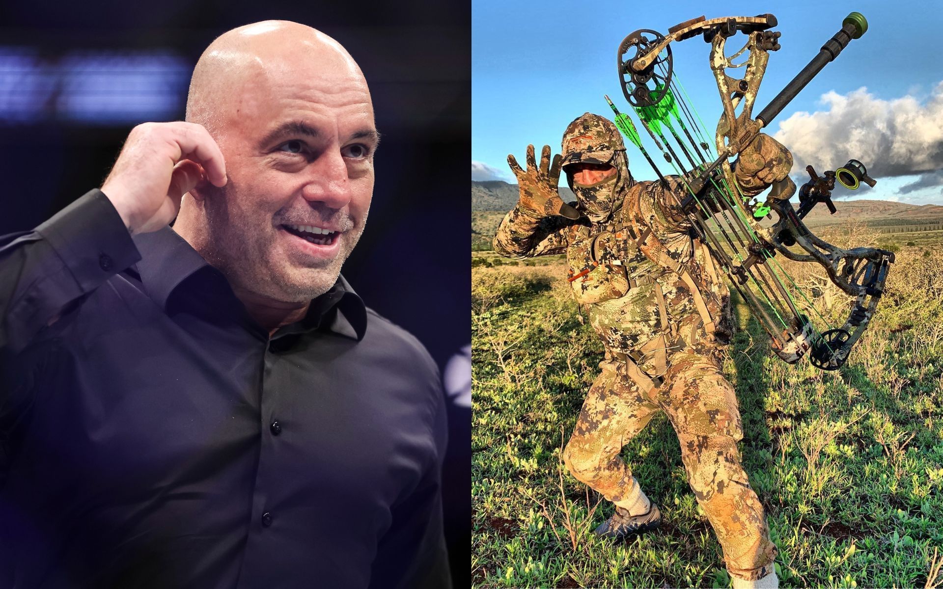 Joe Rogan: Joe Rogan fascinatingly compares hunting & fighting