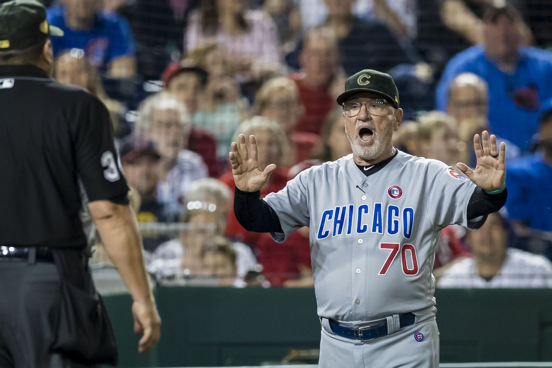Legendary MLB manager Joe Maddon not a fan of new rule changes banning ...