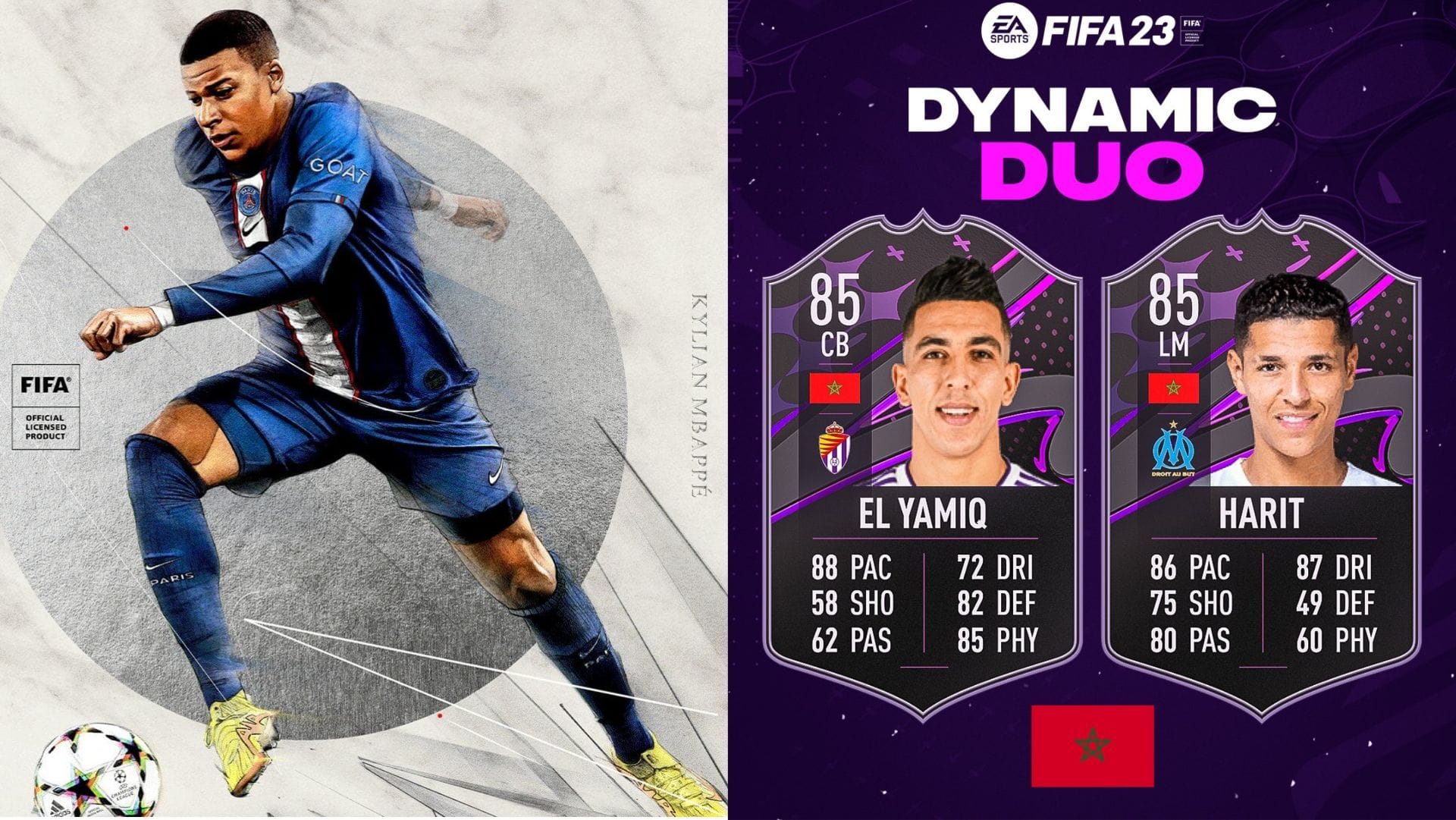 FIFA 23 leaks hint at Jawad El Yamiq and Amine Harit National Dynamic ...