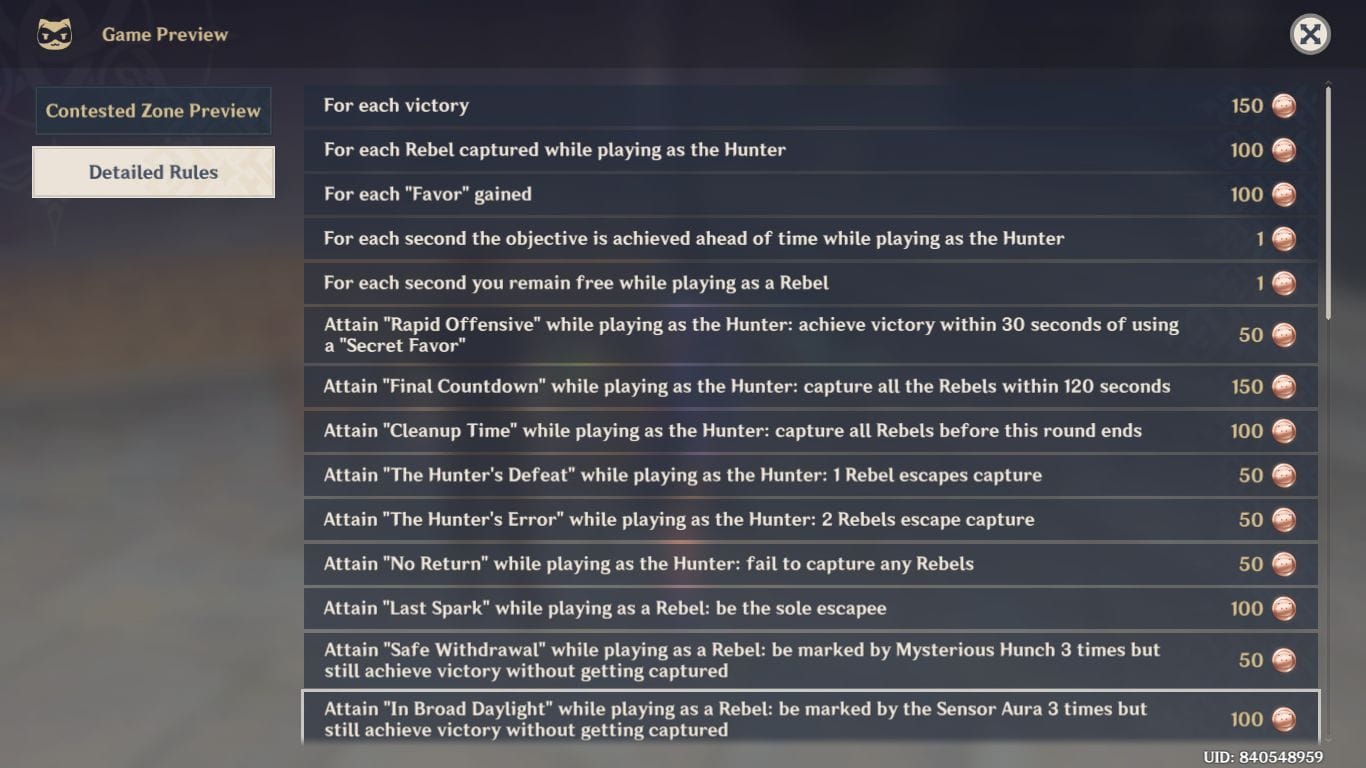 Genshin Impact Windtrace map selection guide: How to choose a specific ...