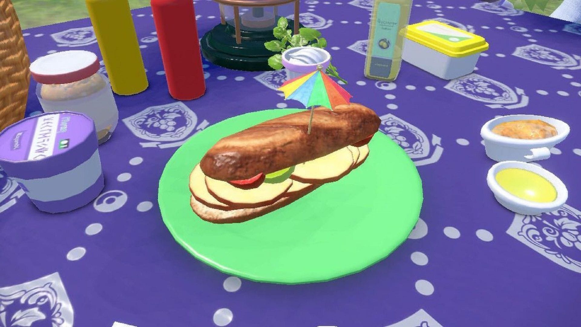 Pokemon Scarlet and Violet: What are the various sandwich Meal Powers?