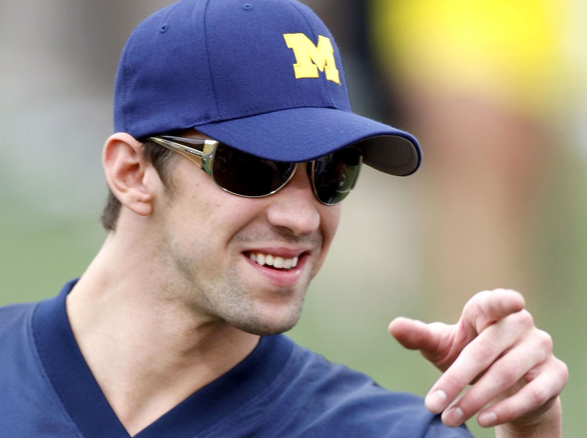 "Talk about the world's greatest Olympian" - Michigan football team ...