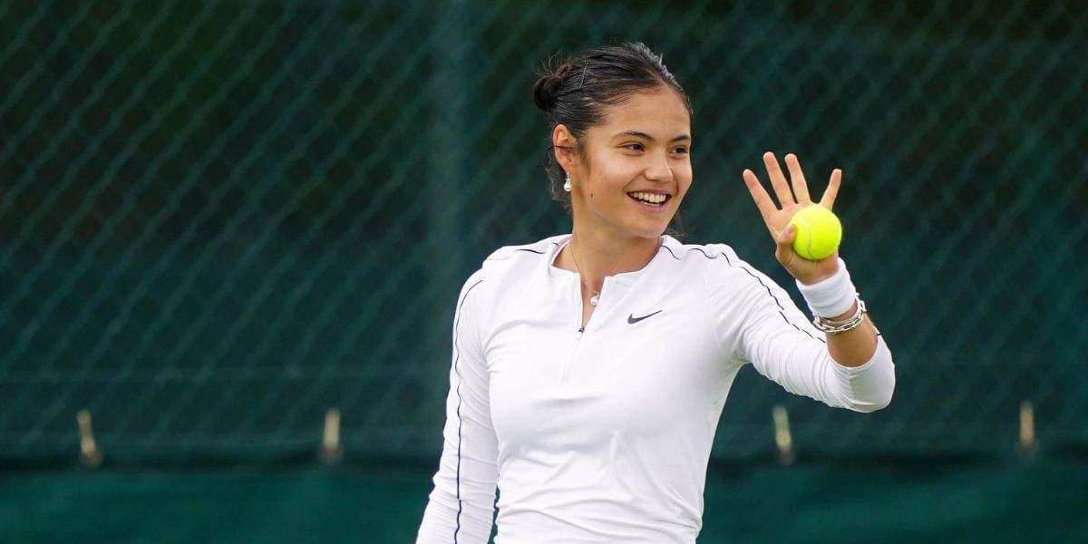 Watch: Emma Raducanu ramps up preparations for first event since wrist ...