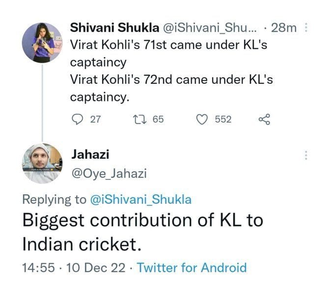 Bangladesh: "Make KL Rahul permanent captain"- Top 10 funny memes after ...