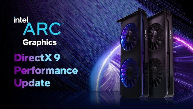 How do the new Intel Arc drivers deliver twice the performance in CS: GO?