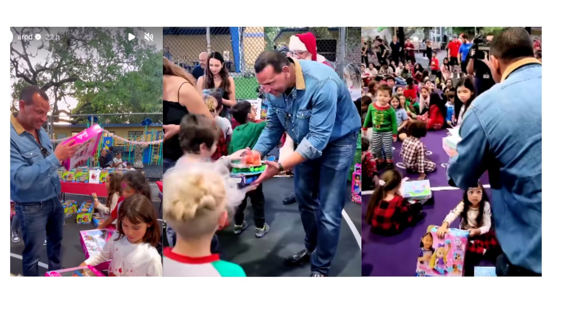 Alex Rodriguez: In Pictures: Alex Rodriguez and his two daughters get ...