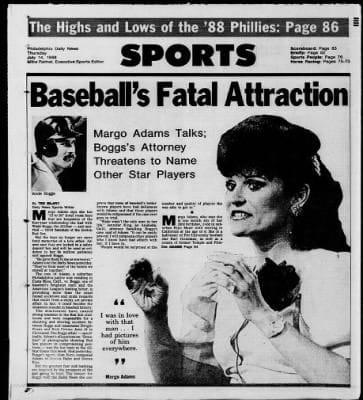 Wade Boggs: Wade Boggs' ex-flame once revealed details of her fling ...