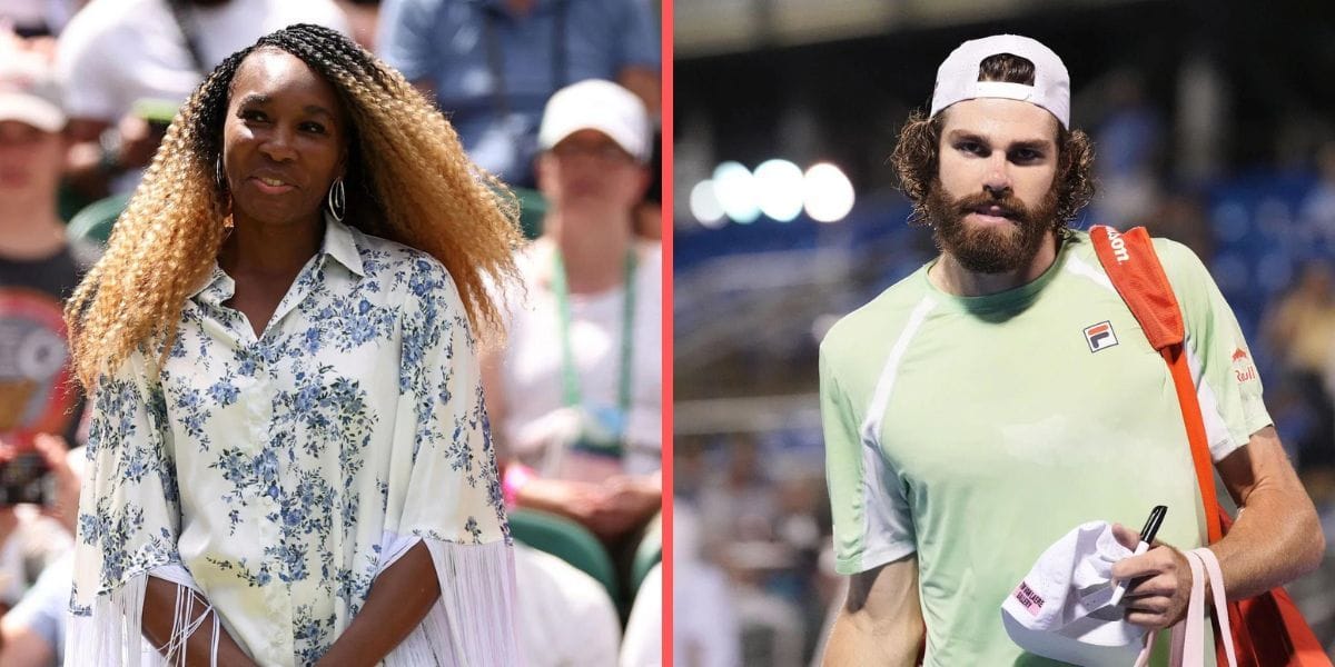 Tennis news: Venus Williams spotted with Reilly Opelka again, tennis ...