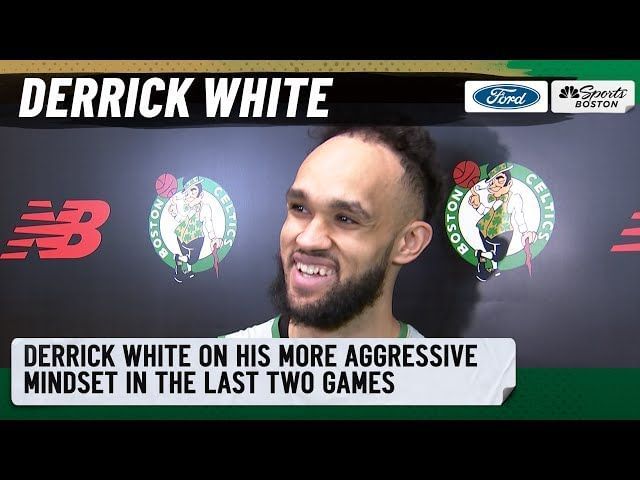 Fans mercilessly roast Derrick White’s hairline after a rare photo of him without headband goes ...