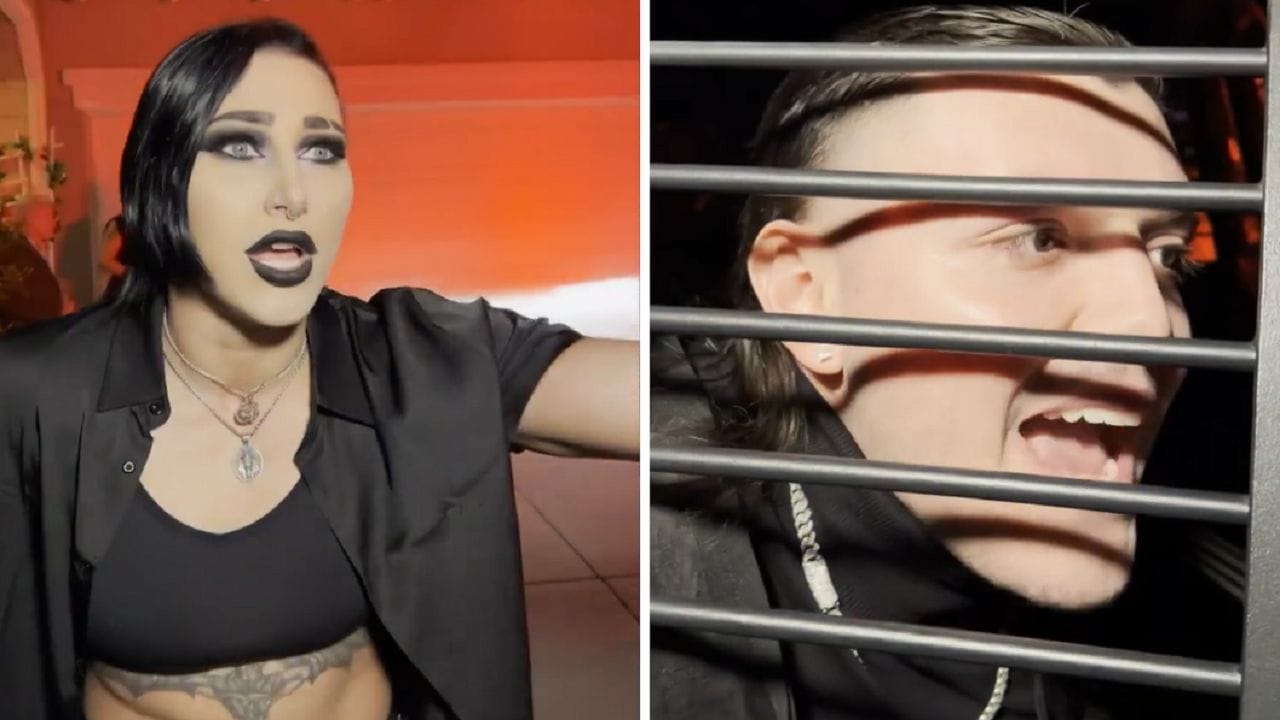 Rhea Ripley shares three-word reaction to Dominik Mysterio's arrest on ...