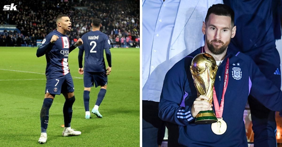 "Will wait for Leo Messi to come back" - PSG superstar Kylian Mbappe ...