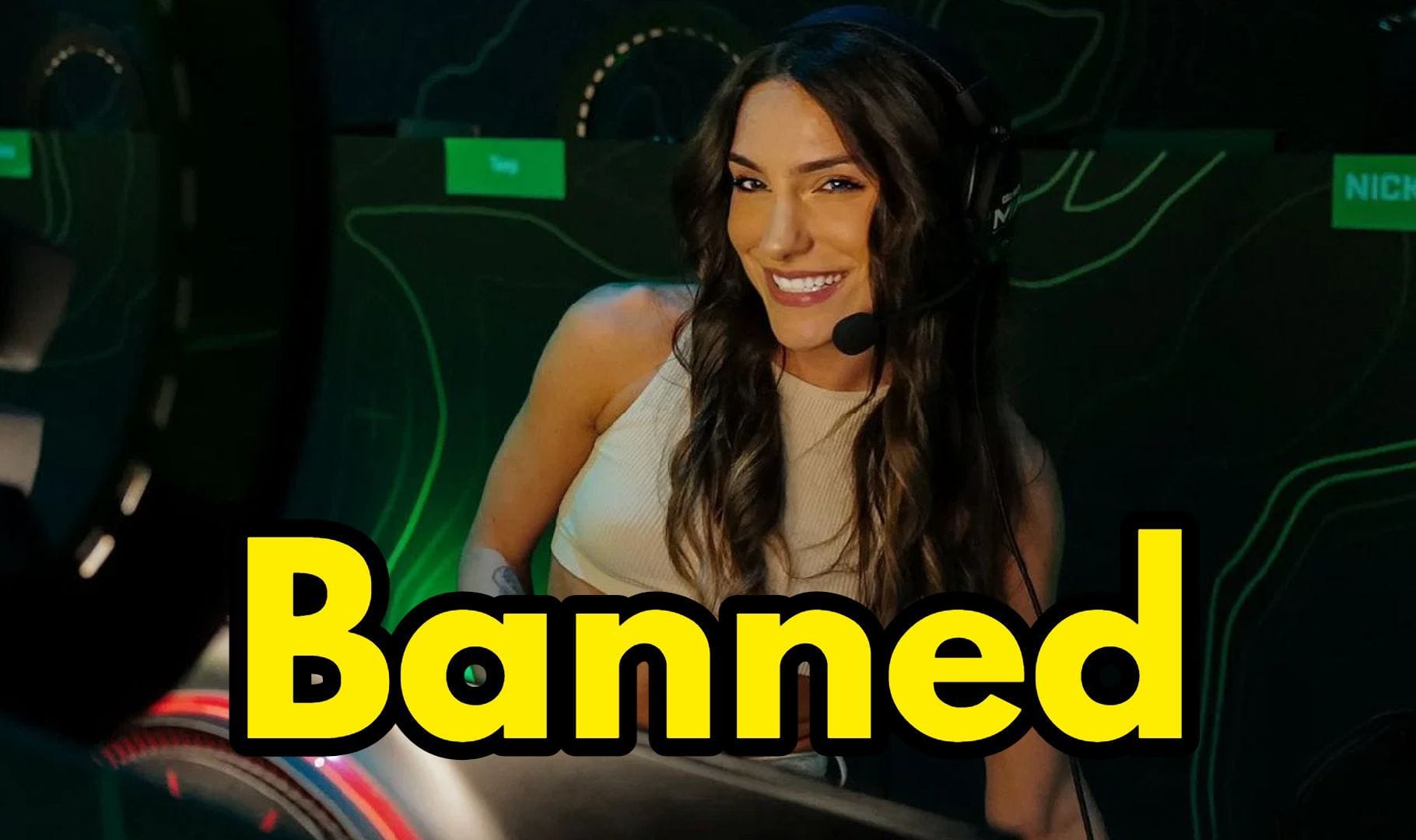Warzone streamer Nadia has been banned on Twitch, fans speculate why