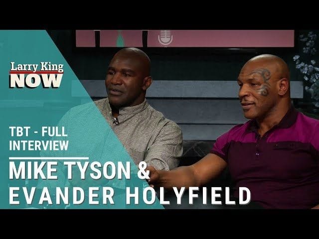 The ear bite didn't tarnish Mike Tyson's legacy, says Evander Holyfield