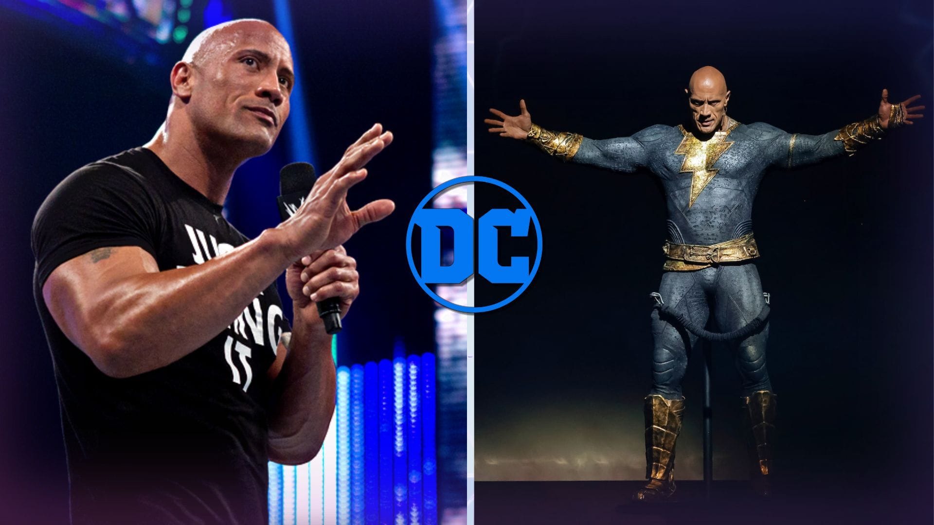 Former WWE Champion The Rock unfollows DC Universe following Hollywood ...