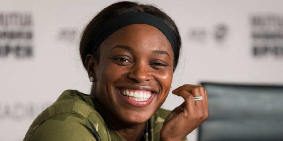 Sloane Stephens shares her favourite memory from childhood, reveals ...