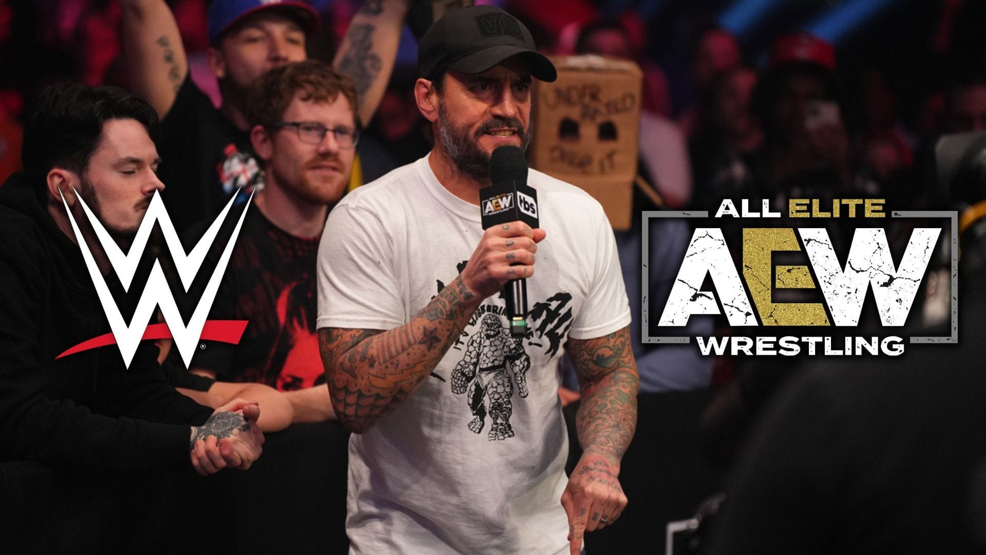 Photo: CM Punk shares a picture with 6-time WWE champion amid rumors of ...