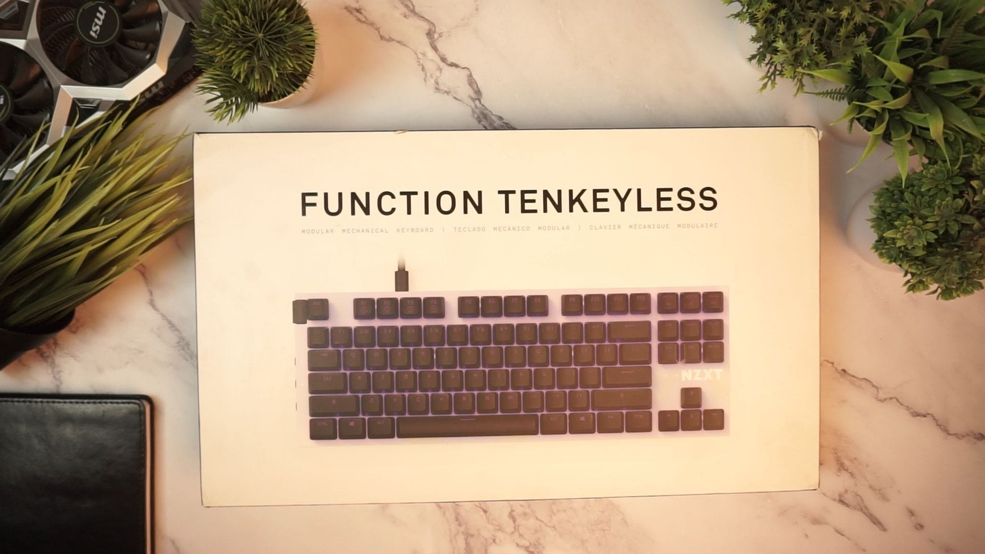 NZXT Function mechanical gaming keyboard review: A half-hearted try