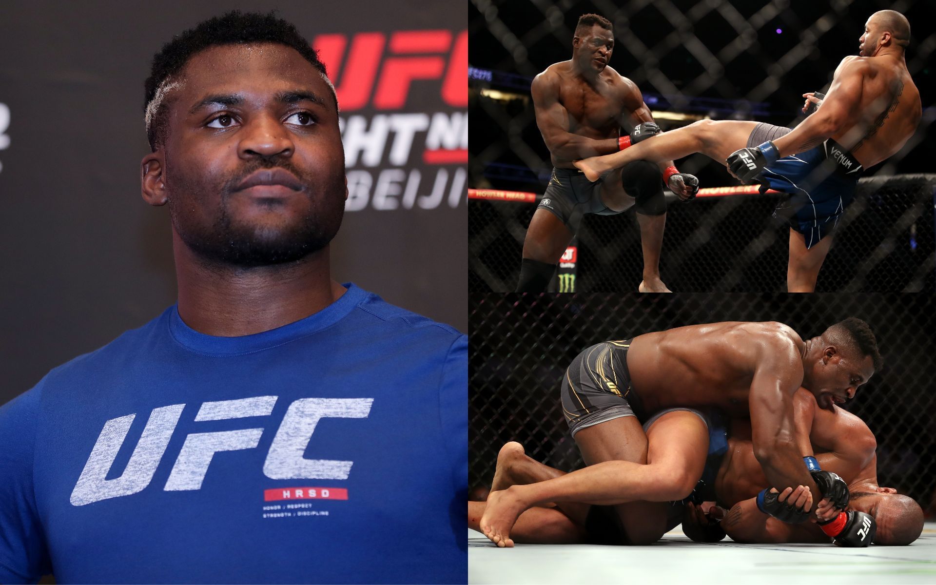 Francis Ngannou: Francis Ngannou recalls why he felt angry after ...