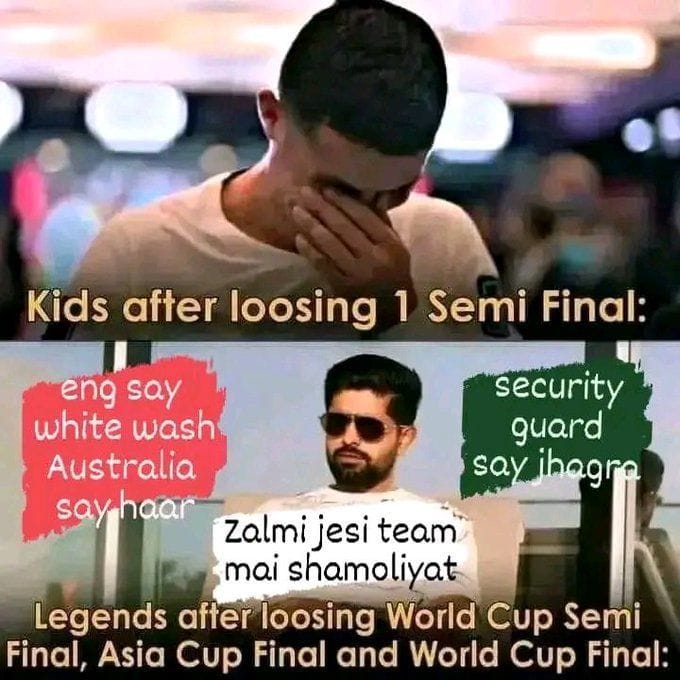 ENG vs PAK 2022:: "Gajab bezzati hain yaar"- Top 10 funny memes after ...