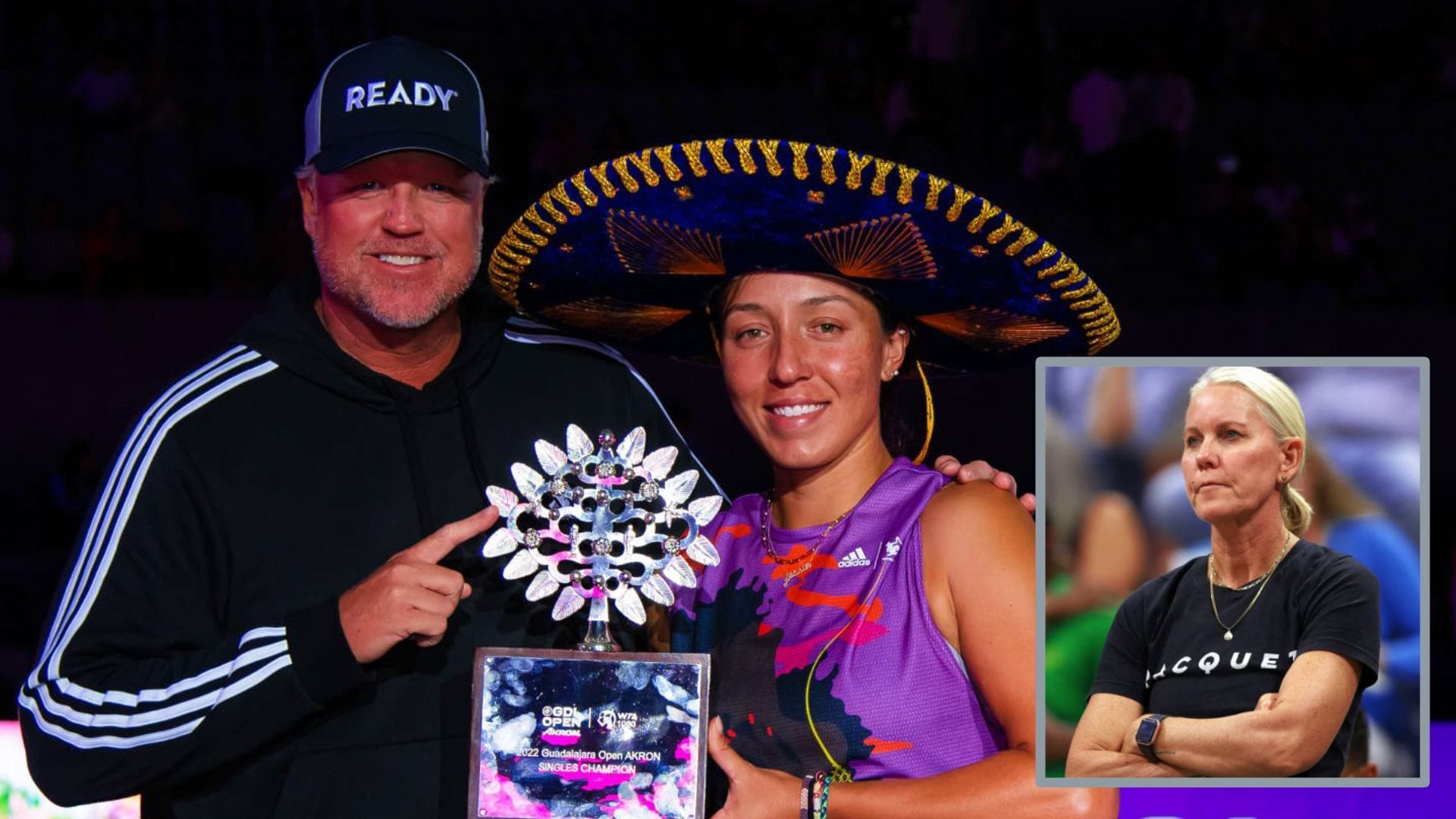 Rennae Stubbs concurs with Jessica Pegula's coach Dave Witt Winning ...