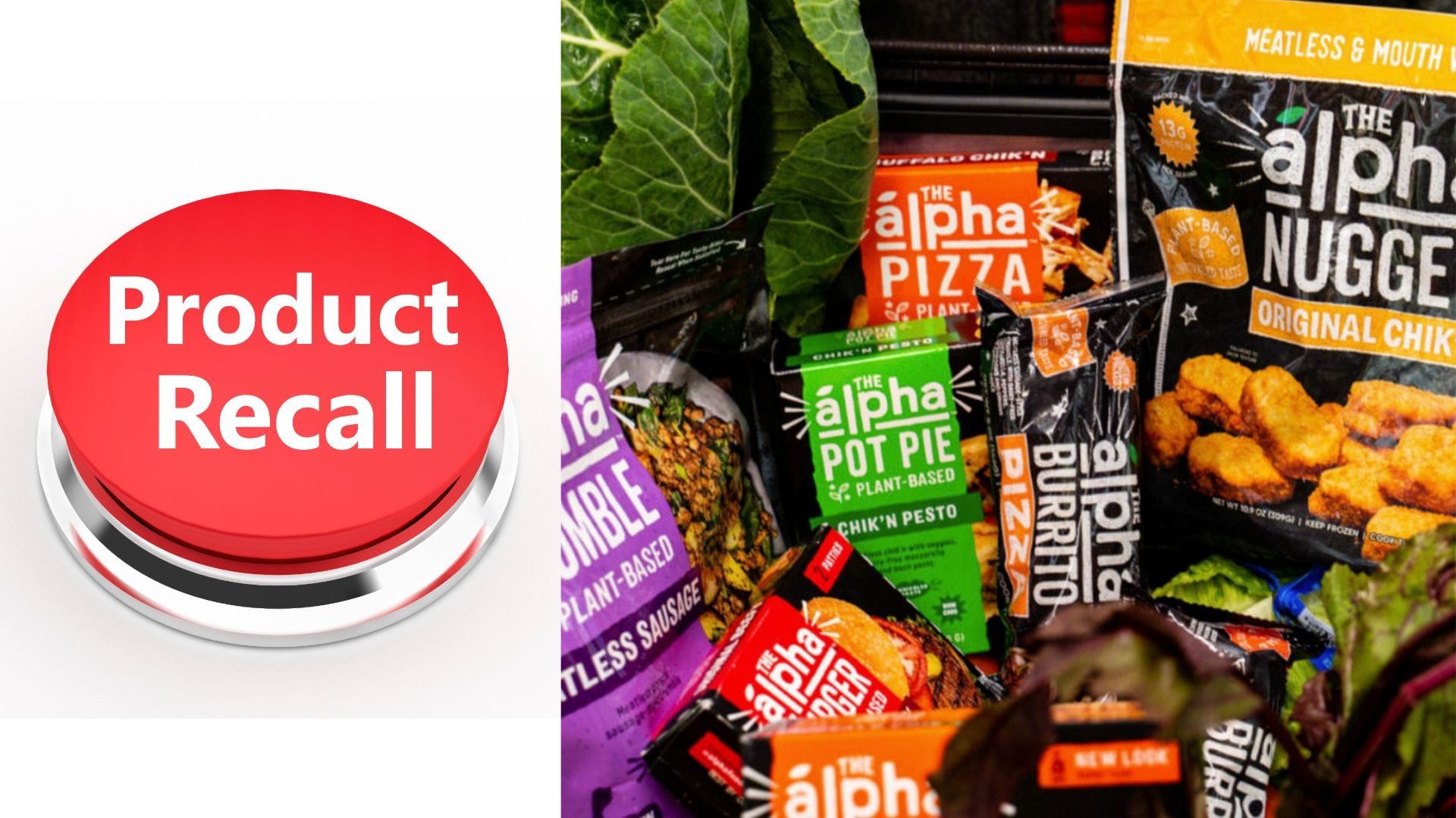 Alpha food Meatless Burritos & Breakfast Sandwiches recall: Reason, UPC ...