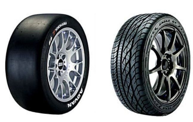 Why are F1 car tires smooth? Explaining how tires without treads work ...