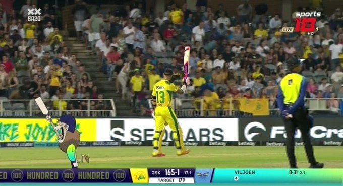 "All he needed was that yellow jersey" - Fans react as Faf du Plessis ...