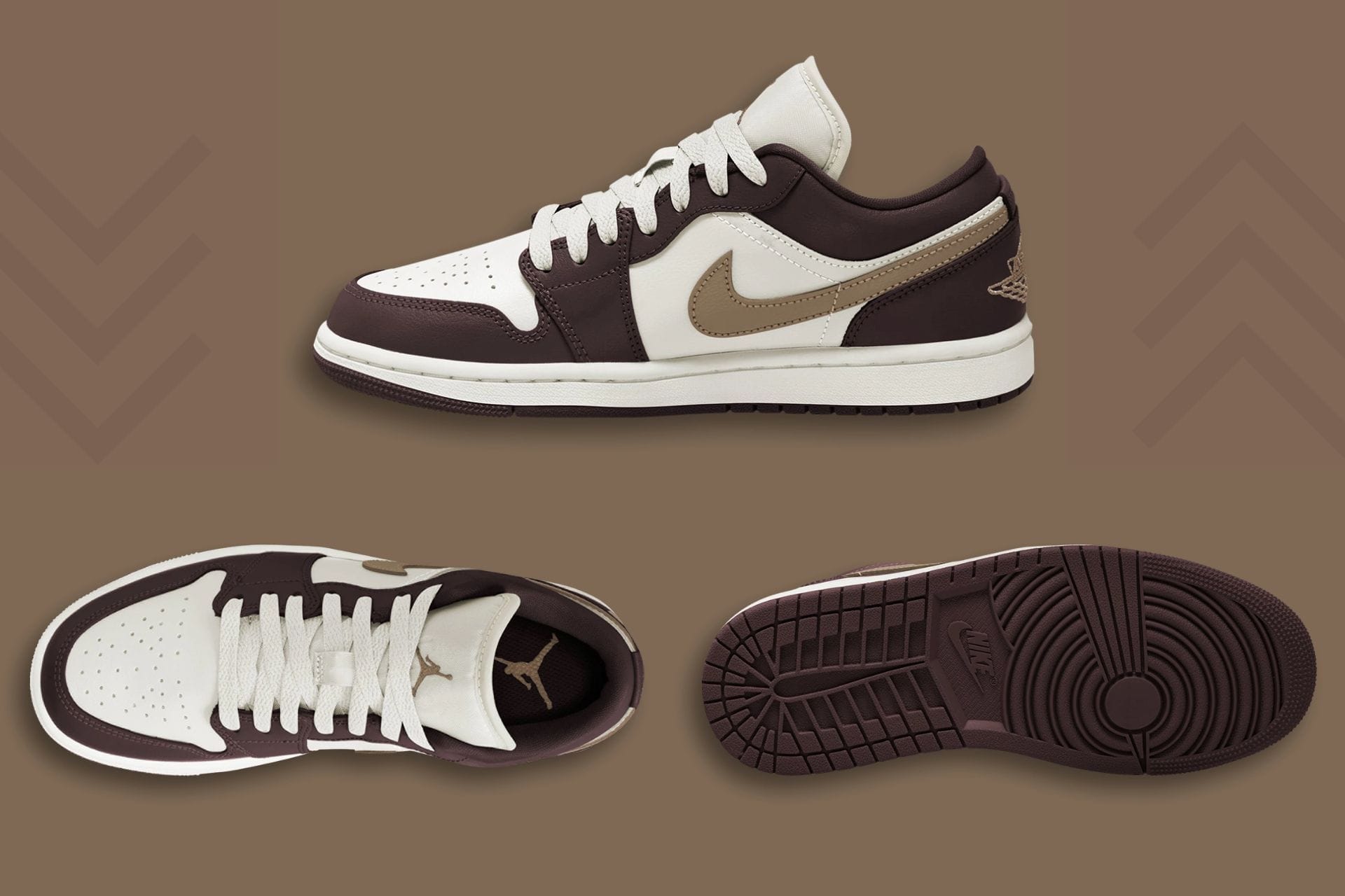 Nike Air Jordan 1 Low "Mocha" sneakers: Where to buy, price, and more ...