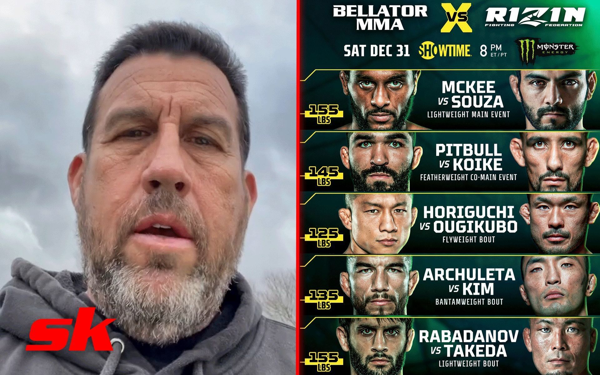 'Big' John McCarthy shuts down fan complaining about tape-delay US ...