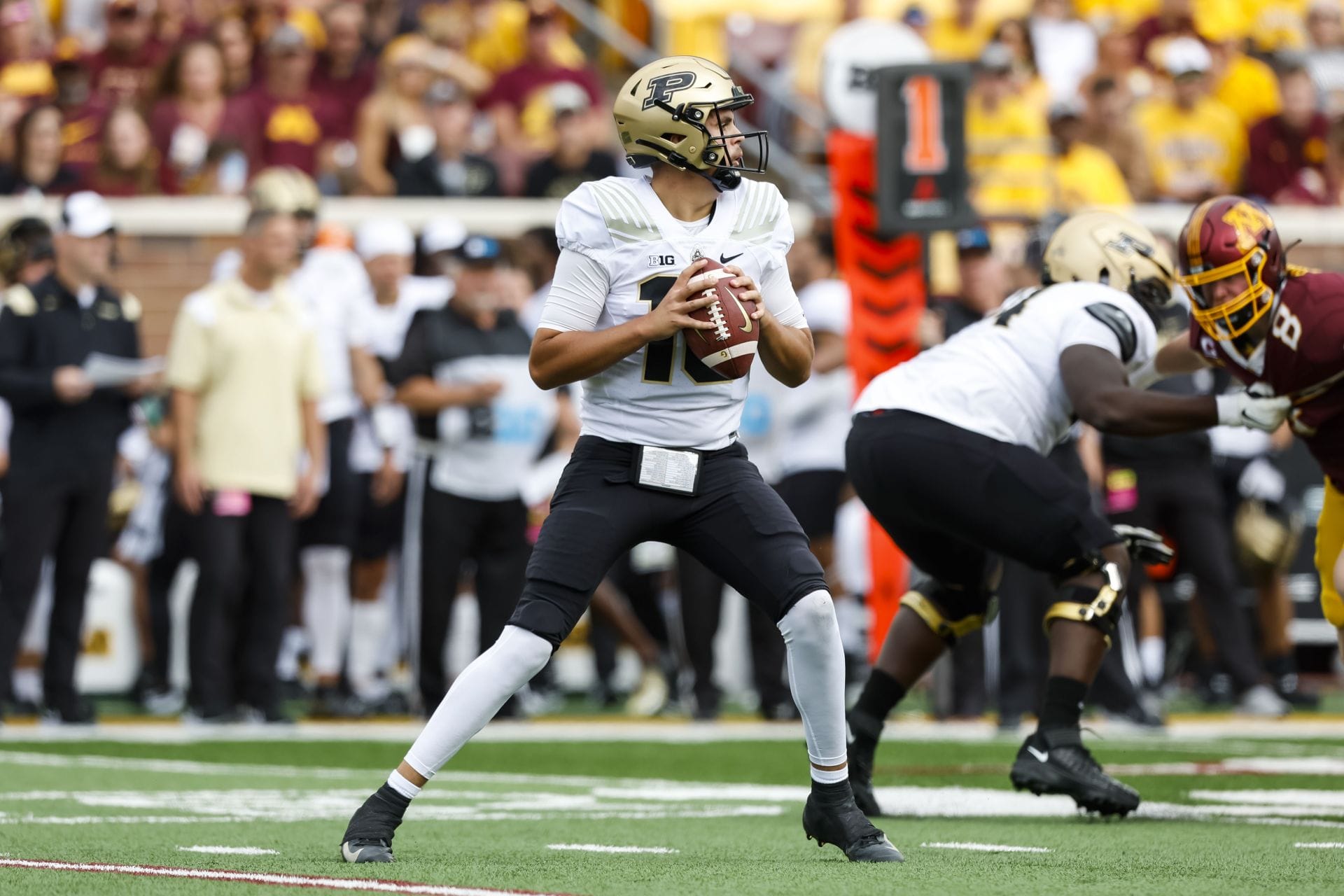 Aidan O'Connell 2023 NFL Draft projection: Is the Purdue QB a scouting hit?