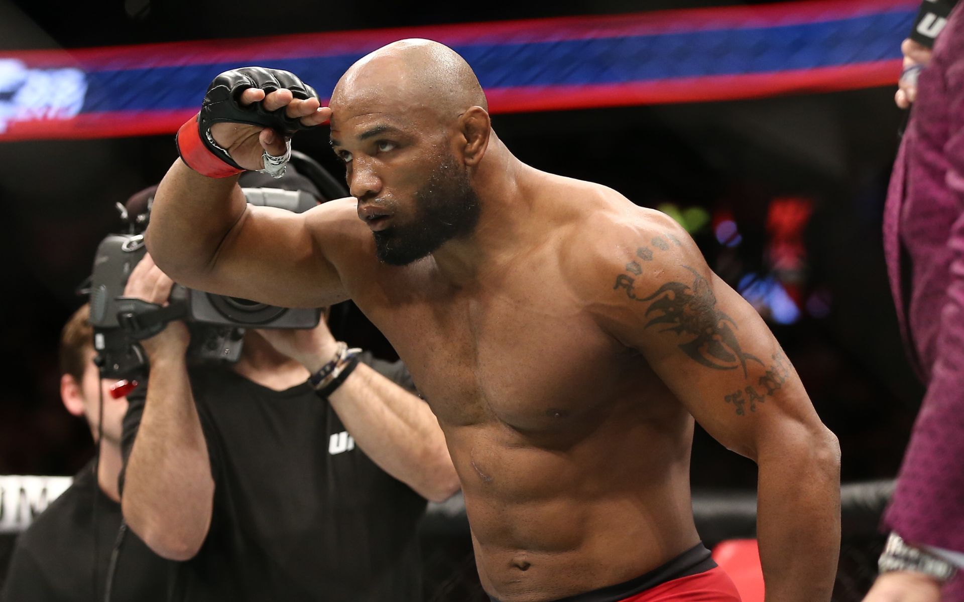 Yoel Romero is officially a U.S. citizen