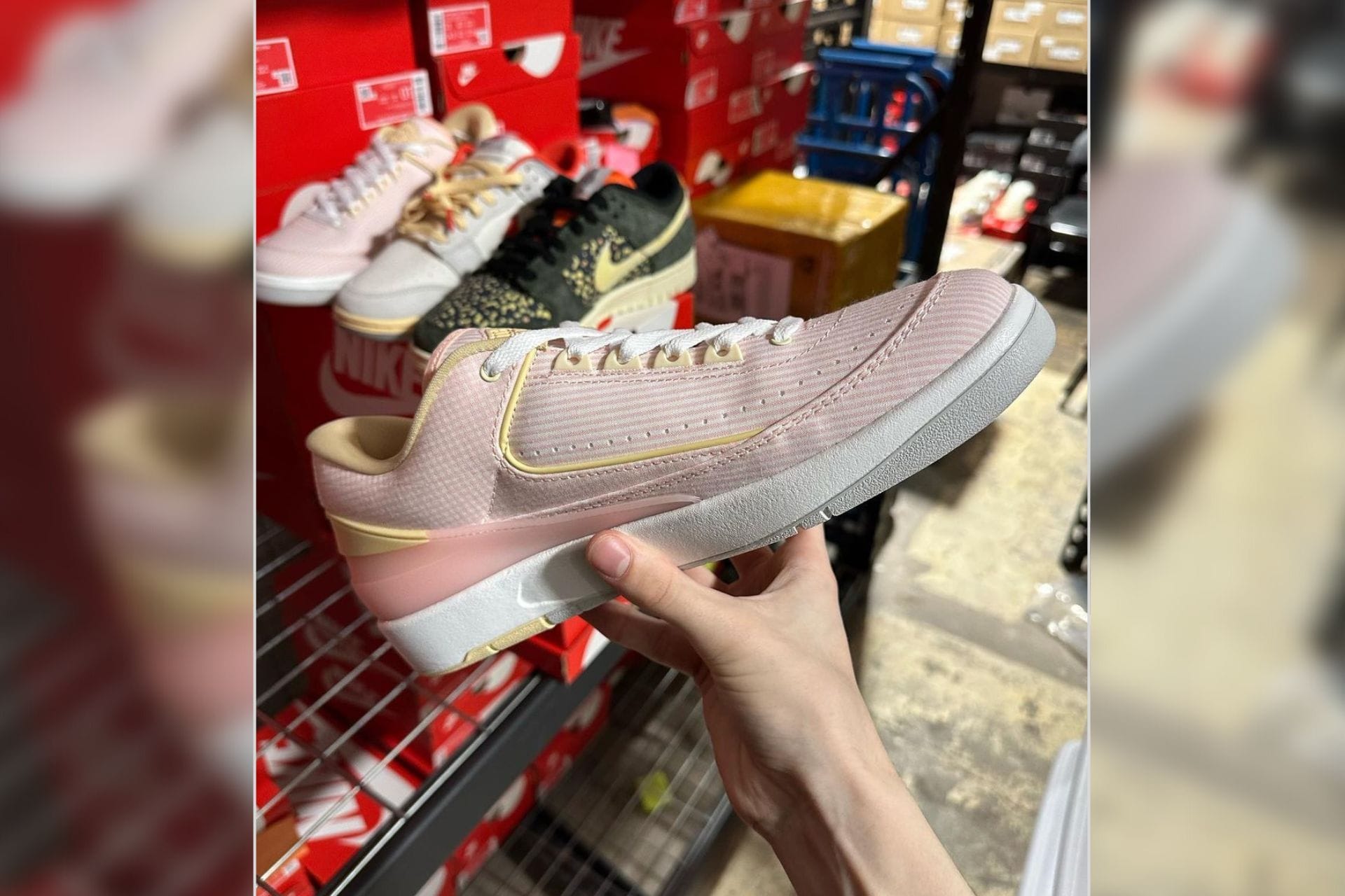 Nike Air Jordan 2 Low Craft "Atmosphere" sneakers: Where to buy, price ...